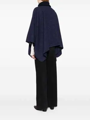Cinzia Rocca Roll-neck Cape
