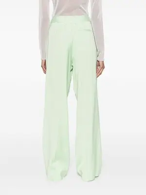 FORTE_FORTE Pleat-detail High-rise Wide-leg Pants