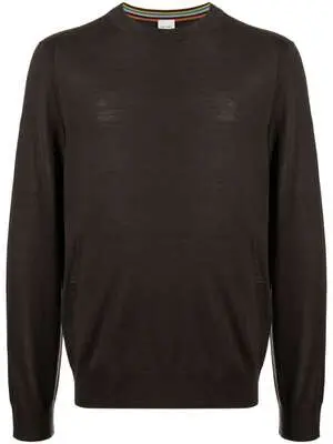 Paul Smith Fine-knit Merino Wool Jumper - Green