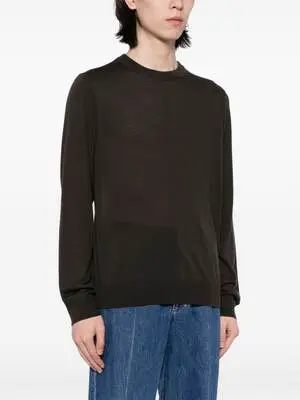 Paul Smith Fine-knit Merino Wool Jumper - Green