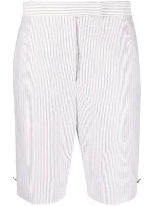 Thom Browne Striped Bermuda Shorts