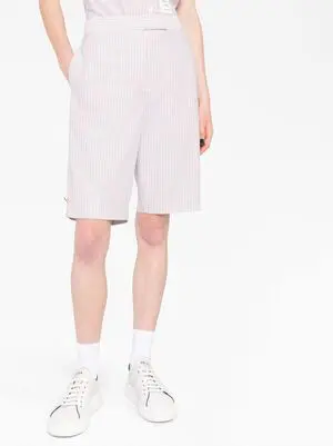 Thom Browne Striped Bermuda Shorts