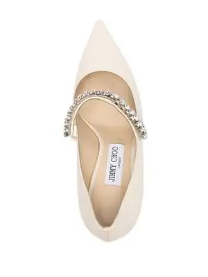 JIMMY CHOO Bing Pumps 65 Patent Leather Crystal Embellished Pumps