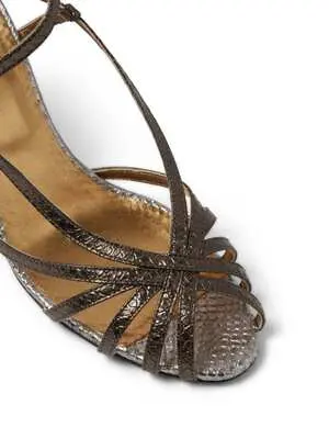La DoubleJ The Weekend Wedge Sandals - Grey