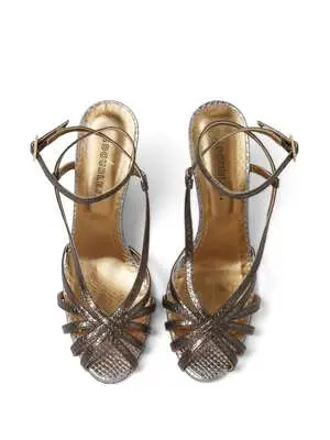 La DoubleJ The Weekend Wedge Sandals - Grey
