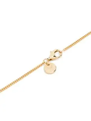 Tom Wood Mini Cushion Pendant Necklace - Gold
