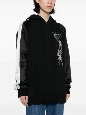 GREG LAUREN Embroidered Souvenir Hoodie