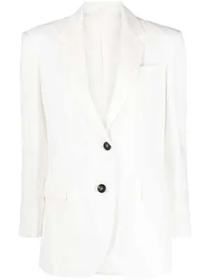 Brunello Cucinelli Notch-lapels Single-breasted Blazer