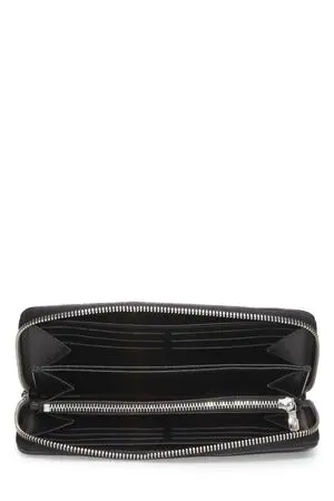 LOUIS VUITTON Epi Zippy Wallet - Black
