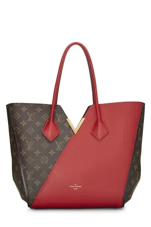 LOUIS VUITTON Monogram Canvas Kimono - Red