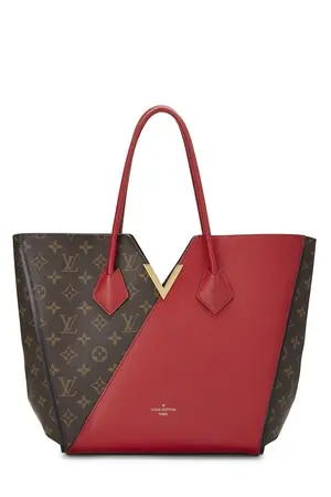LOUIS VUITTON Monogram Canvas Kimono - Red