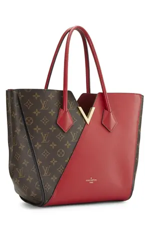 LOUIS VUITTON Monogram Canvas Kimono - Red