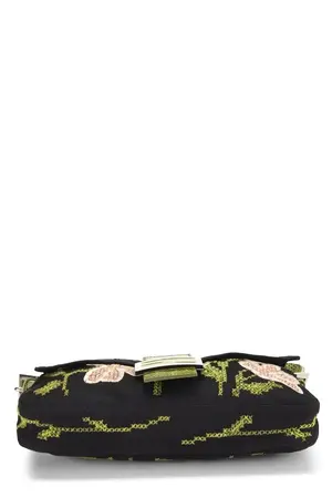 Fendi Embroidered Baguette - Multi