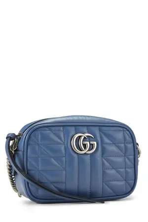 Gucci Leather Gg Marmont Bag