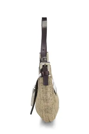 Fendi Canvas Croissant Mini