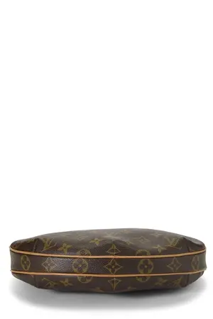 LOUIS VUITTON Monogram Canvas Croissant