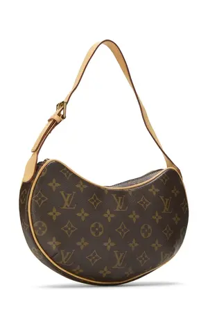 LOUIS VUITTON Monogram Canvas Croissant