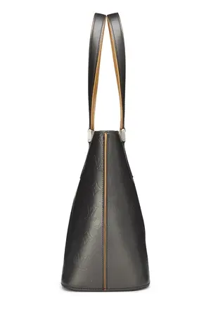 LOUIS VUITTON Monogram Vernis Mat Stockton Tote - Grey