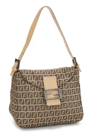 Fendi Zucchino Shoulder Bag - Pink