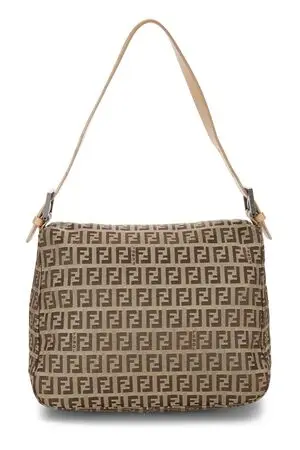 Fendi Zucchino Shoulder Bag - Pink