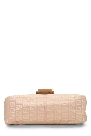 Fendi Zucchino Shoulder Bag - Pink