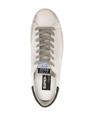 GOLDEN GOOSE Super-star Leather Sneakers - White
