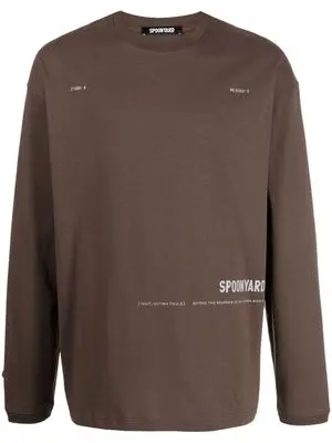 Spoonyard Long Sleeve T-shirts For Women