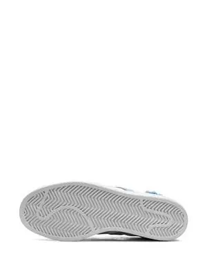 Adidas Superstar Leather Sneakers - White