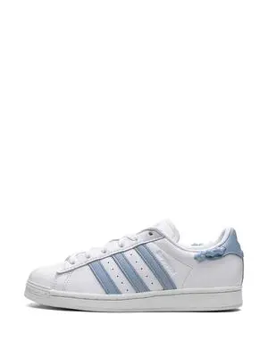 Adidas Superstar Leather Sneakers - White