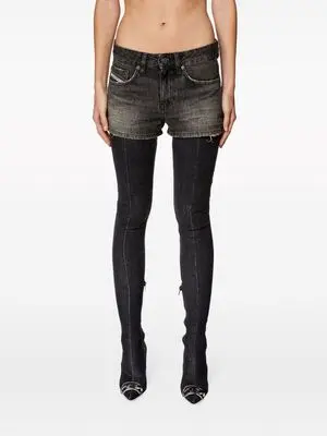 DIESEL® De-yuba Denim Shorts - Black