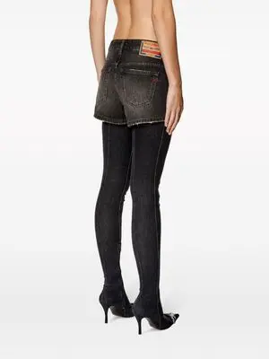 DIESEL® De-yuba Denim Shorts - Black