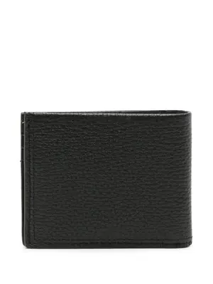 Calvin Klein Logo-plaque Bi-fold Leather Wallet