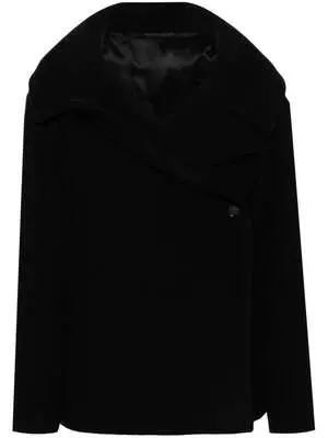 TOTEME Felted Wrap Jacket
