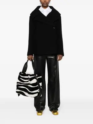 TOTEME Felted Wrap Jacket