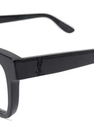 Saint Laurent Rectangle Frame Glasses