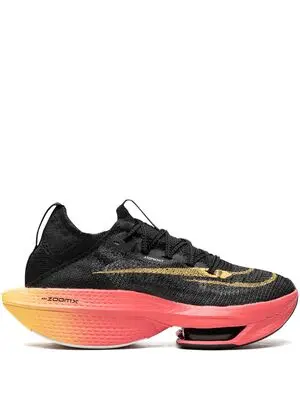 Nike Air Zoom Alphafly Next% 2 Sneakers - Black