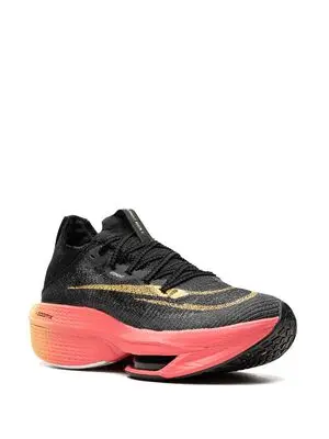 Nike Air Zoom Alphafly Next% 2 Sneakers - Black