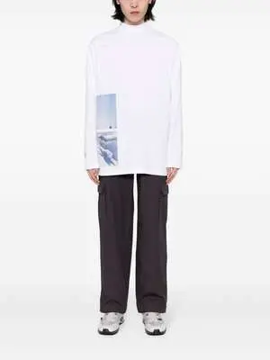SPOONYARD X Taro Tamai Alaska Cotton T-shirt