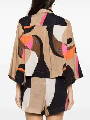 OSKLEN Tucano Colour-block Shirt