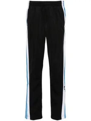 Adidas Adibreak Straight-leg Track Trousers - Black