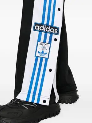 Adidas Adibreak Straight-leg Track Trousers - Black