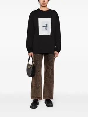 SPOONYARD X Taro Tamai Cold Frame Cotton T-shirt