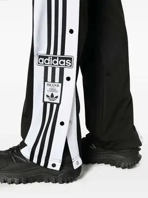 Adidas Adibreak Straight-leg Track Trousers - Black