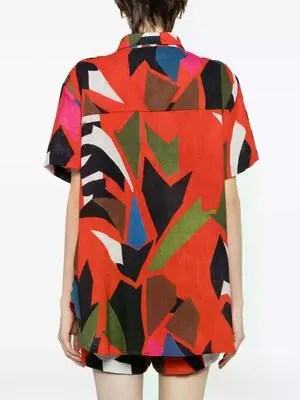 OSKLEN Abacaxi Abstract-print Shirt