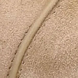 Santoni Suede Detroit Low-top Loafers - Beige