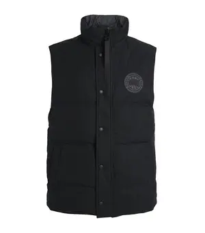 Canada Goose Garson Puffer Gilet - Black
