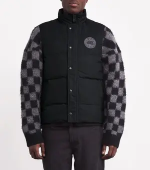 Canada Goose Garson Puffer Gilet - Black