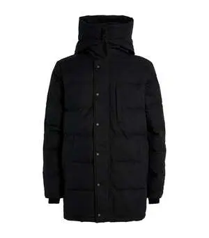 Canada Goose Padded Carson Parka Jacket - Black