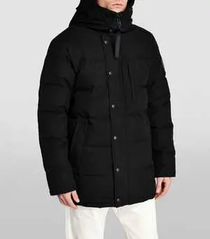 Canada Goose Padded Carson Parka Jacket - Black