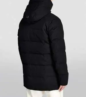 Canada Goose Padded Carson Parka Jacket - Black